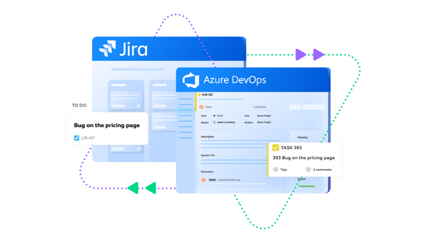 Azure DevOps Connector for Jira (Azure DevOps Integration)